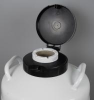 China Transport Type 20 Liter Liquid Nitrogen Dewar Aviation Aluminum for sale