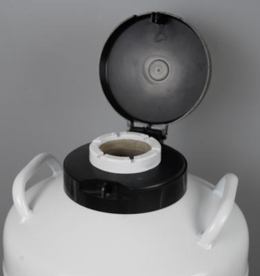 China 2L 100L Aviation Aluminum Cryogenic Liquid Tank For Animal Farm for sale