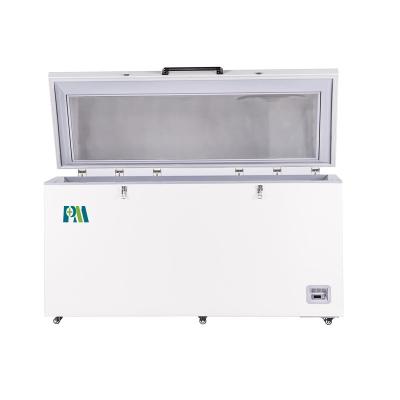 China Minus 40 Degree 485L Capacity High Quality Laboratory Low Temperature Chest Freezer for sale