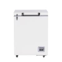 China 100 Liter Capacity Chest Biomedical Cryogenic Deep Freezer Fridge For Hospital Laboratory Equipment for sale