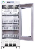 China 368 Liters Capacity Biomedical Blood Bank Refrigerators with 5 Visual And Audible Alarms for sale