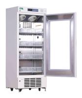 China 368 Liters Capacity Biomedical Blood Bank Refrigerators with 5 Visual And Audible Alarms for sale