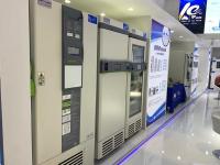 China -86℃ LCD touch screen Ultra low temperature upright freezer for Lab/Hospital 338L for sale