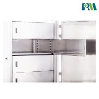 China Minus 40 Degree LED Digital Display Stainless Steel Medical Vaccine Refrigerator 936 Liter for sale