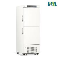 China 12 Drawers Minus 25 Degrees Laboratory Deep Freezer With Two Independent Chambers for sale