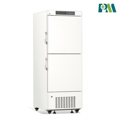 China 358 Liters -25 Degrees Direct Cooling Laboratory Deep Medical Freezer For Vaccine Storage for sale