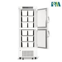 China 12 Drawers Minus 25 Degrees Laboratory Deep Freezer With Two Independent Chambers for sale