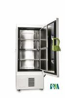 China Environment Friendly Minus 86 Degree LCD Touch Screen Ultra Low Temperature Upright Freezer 408L Large Capacity for sale
