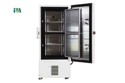 China Minus 86 Degree Digital Display Ultra Low Temperature Upright Freezer 408L for sale