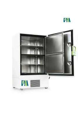 China 728L Largest Capacity Cryogenic Medical Ultra Low Temperature Upright Freezer Digital Display for sale