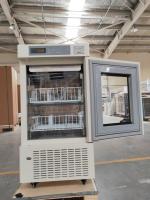 China PROMED 108L Mini Portable Blood Bank Refrigerator with Visual and audible alarm for sale