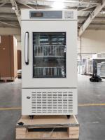 China PROMED 108L Mini Portable Blood Bank Refrigerator with Visual and audible alarm for sale