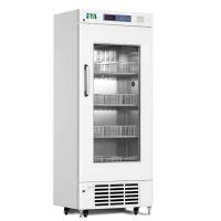 China 4 Degree Hospital Stainless Steel 368L Blood Storage Freezer Color Sprayed Steel for sale