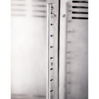 China 108 Liter Vertical Blood Bank Refrigerator With 4 Casters R134a Refrigerant for sale
