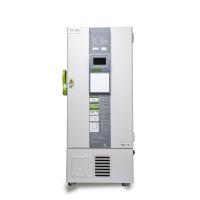 China Microprocessor Control Vertical Ultra Frozen Freezer With Color Sprayed Steel for sale