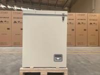 China ISO14001 100L Mini Hospital Biomedical Chest Freezer For Vaccines R290 Refrigerant for sale