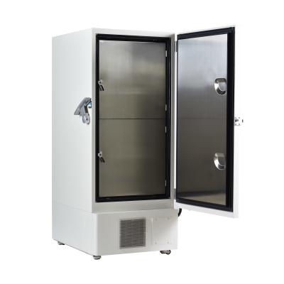 China Stainless steel  -86 ULT Freezer 588 Liters for Laboratory and Biomedical vaccine storage for sale