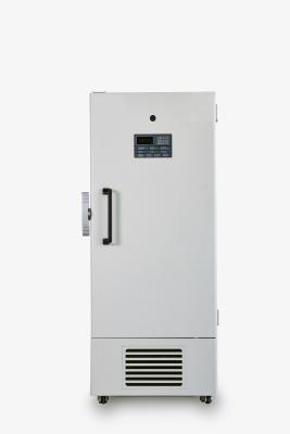 China Sprayed Steel Minus 86 Degree 588L Vaccine Ultra Low Temperature Freezer Upright Fridge for sale