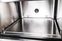 China Energy Saving -86 Degrees stainless steel Ult Freezer with 188 Liters for Laboratory for sale