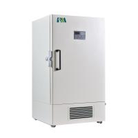 China 838 Liters Largest Capacity Minus 86 Degree Color Sprayed Steel Ultra Cold Freezer Self Cascade Cooling for sale