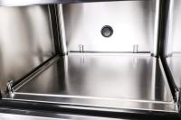 China 408L Ultra Low Temperature Freezer Manual Defrost -86 degrees freezer for sale