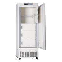 China Energy Saving -40 Degrees spayed steel Upright Medical Deep Freezer 268 liters for sale