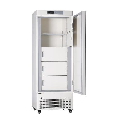 China 300W Free Standing Deep Cryogenic Medical Freezer For Vaccine Storage 328 Liters Minus 40 Degree for sale