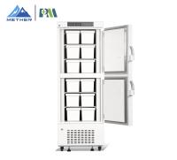 China -25 Degrees 368L Steel Combi Laboratory Deep Freezer For Vaccine Storage for sale