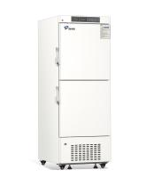 China -25 Degrees 368L Steel Combi Laboratory Deep Freezer For Vaccine Storage for sale