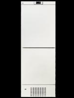China Energy Saving -25 Degrees 368 Liters Medical Deep Freezer With Double Chamber for sale