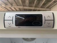 China Energy Saving -25 Degrees 368 Liters Medical Deep Freezer With Double Chamber for sale