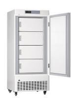 China Minus 40 Degree CFC Free 268 Liters Vaccine Standing Deep Cryogenic Freezer Direct Cooling for sale