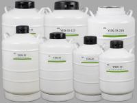 China White Color YDS-35-210 Liquid Nitrogen Cryogenic Tank 100L for sale