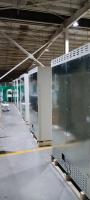 China 656L High Quality Double Glass Door Upright Pharmacy Medical Refrigerator For Vaccine Storage for sale