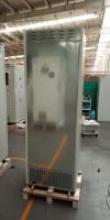 China Microprocessor Control 316L Pharmacy Medical Refrigerator with Single Glass Door Auto Frost High Quality for sale