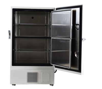 China Self Cascade -86 Degrees Ultra Low Temperature Lab Freezer 838 Liter for sale