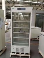 China 415 Liters Capacity Biomedical Pharmaceutical Grade Refrigerator With USB Port Test Hole for sale