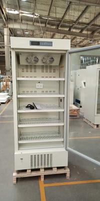 China 415 Liters Capacity Biomedical Pharmaceutical Grade Refrigerator With USB Port Test Hole for sale