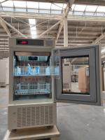 China 4 Degree 108L PROMED Auto Frost Upright Biomedical Blood Storage Refrigerator SUS Inside for sale