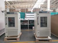 China 108L Vertical Cryogenic Blood Bank Refrigerator Real Forced Air Cooling 4 Degrees For Hospital for sale
