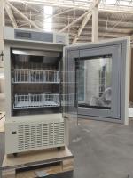 China 108L Vertical Cryogenic Blood Bank Refrigerator Real Forced Air Cooling 4 Degrees For Hospital for sale