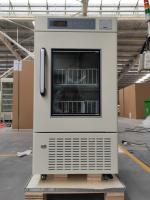 China Auto Frost 4 Degree 108 Liters Mini Blood Bank Freezer With Visual Audible Alarm for sale