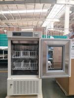China Auto Frost 4 Degree 108 Liters Mini Blood Bank Freezer With Visual Audible Alarm for sale