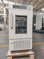 China Auto Frost 4 Degree 108 Liters Mini Blood Bank Freezer With Visual Audible Alarm for sale
