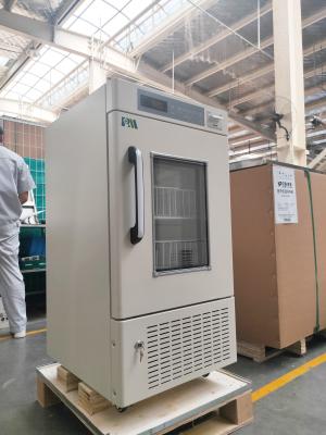 China 4 Degrees 108L Capacity Portable Blood Storage Freezer R134a Refrigerant For Hospital for sale