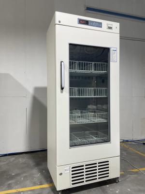 China 368L Capacity High Quality Hospital Laboratory Blood Bank Refrigerators With Foaming Glass Door for sale