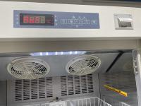 China 368L Capacity High Quality Hospital Laboratory Blood Bank Refrigerators With Foaming Glass Door for sale
