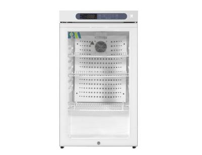 China 100 Liter Biomedical Pharmaceutical Grade Refrigerator Fridge 2 To 8 Degree Cryogenic Vaccine Cold Storage for sale