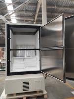 China 838L Largest Lab Cryogenic Biomedical Ultra Freezer For Reagent Vaccine for sale