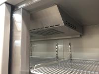China 2 To 8 Degree CFC Free 1500L Capacity Pharmacy Grade Freezers With 3 Heater Glass Door for sale